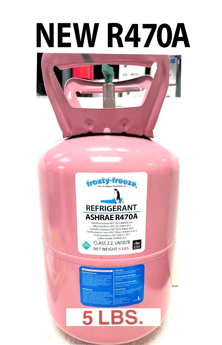 Refrigerant R470a Frosty Freeze A C Products Company Refrigerant R470a Frosty Freeze A C Products Company