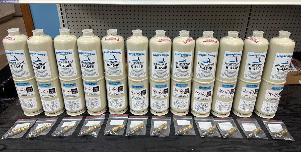 Refrigerant R454b – Frosty Freeze A/C Products Company