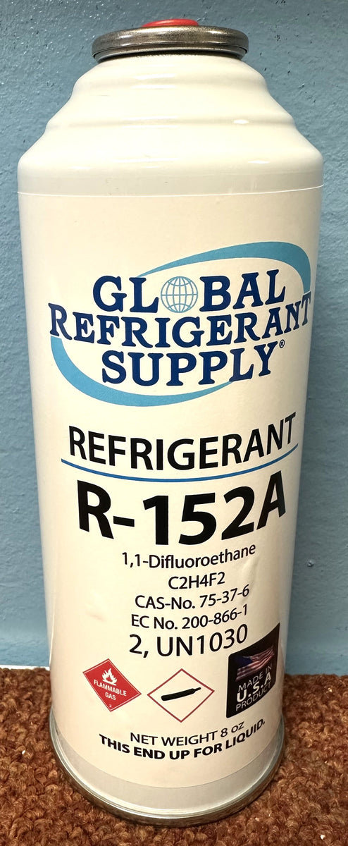 Refrigerant R152A, Difluoroethane or DFE – Frosty Freeze A/C Products ...