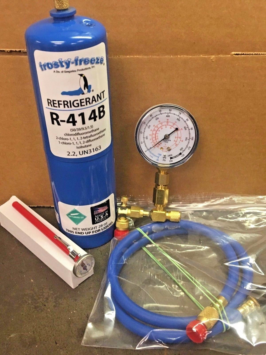Refrigerant R414b, Hot Shot – Frosty Freeze A/C Products Company