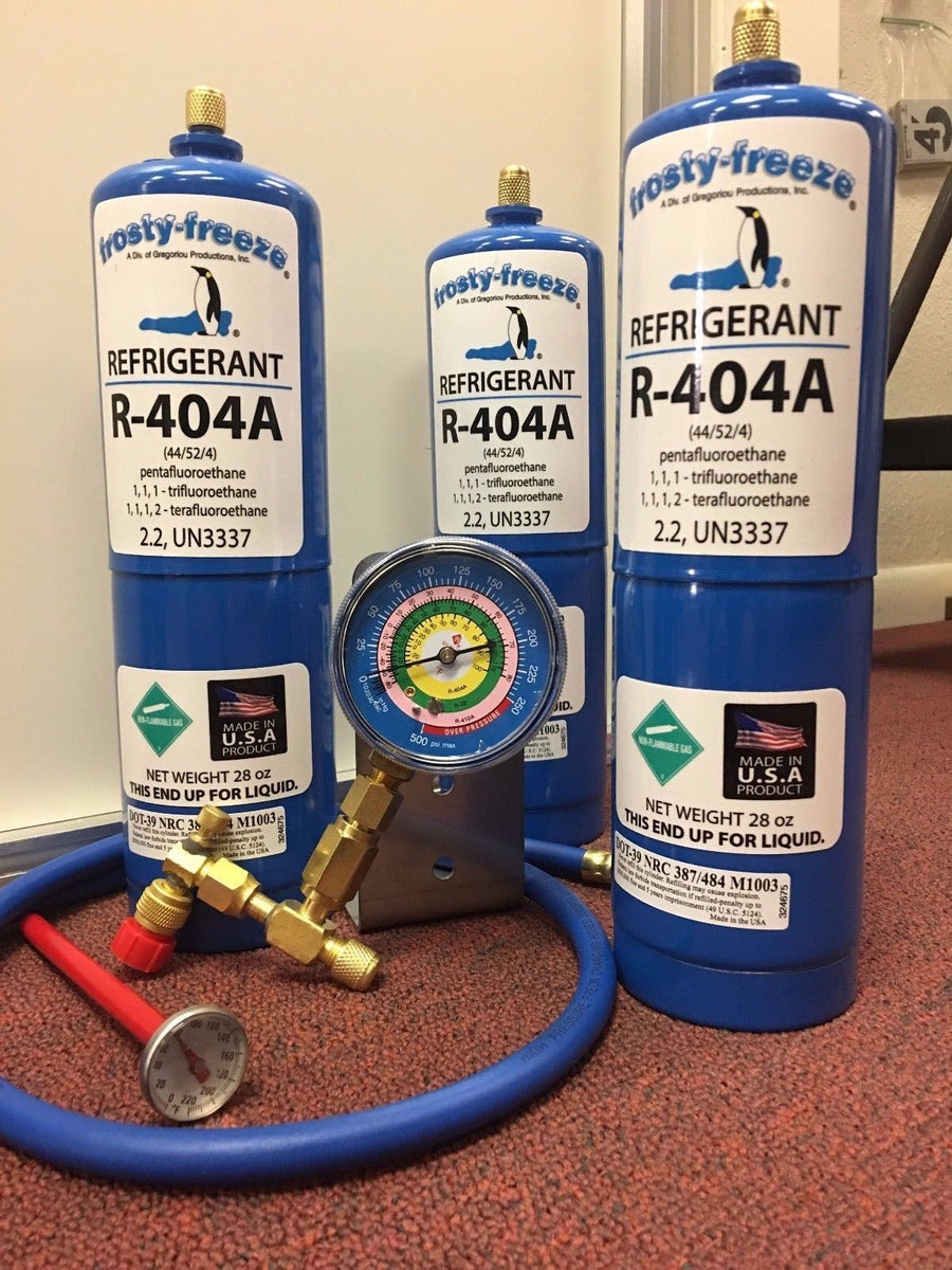 Refrigerant R404a – Frosty Freeze A/C Products Company