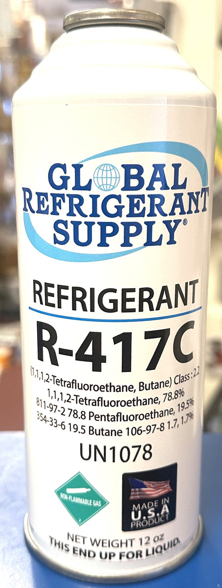 Refrigerant R417c, a.k.a HOT SHOT II – Frosty Freeze A/C Products Company