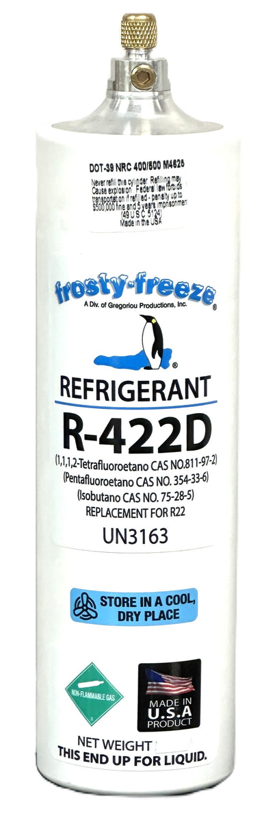 Refrigerant R422d – Frosty Freeze A/C Products Company