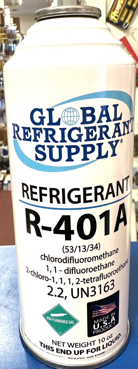 R401a, R-401a, 401a, MP39, Refrigerant, New Style 10 oz. Self-Sealing ...