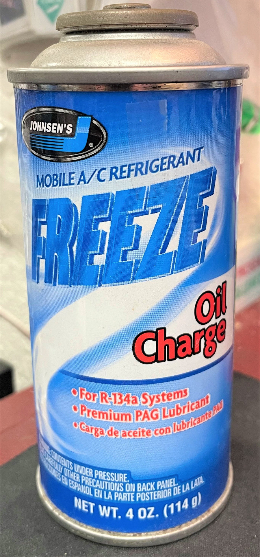 Refrigerant Freeze 12 – Frosty Freeze A/C Products Company