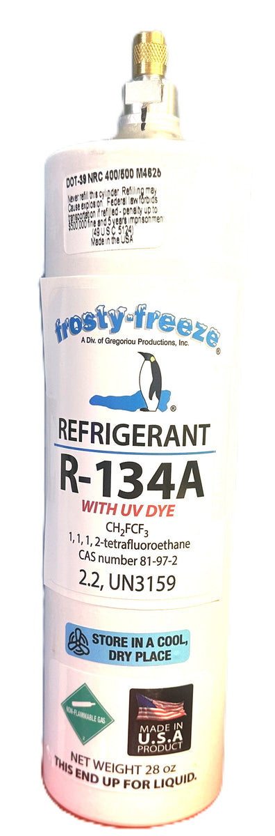 R134a, 28 oz. Commercial Refrigeration Check & Charge-It Kit – Frosty ...