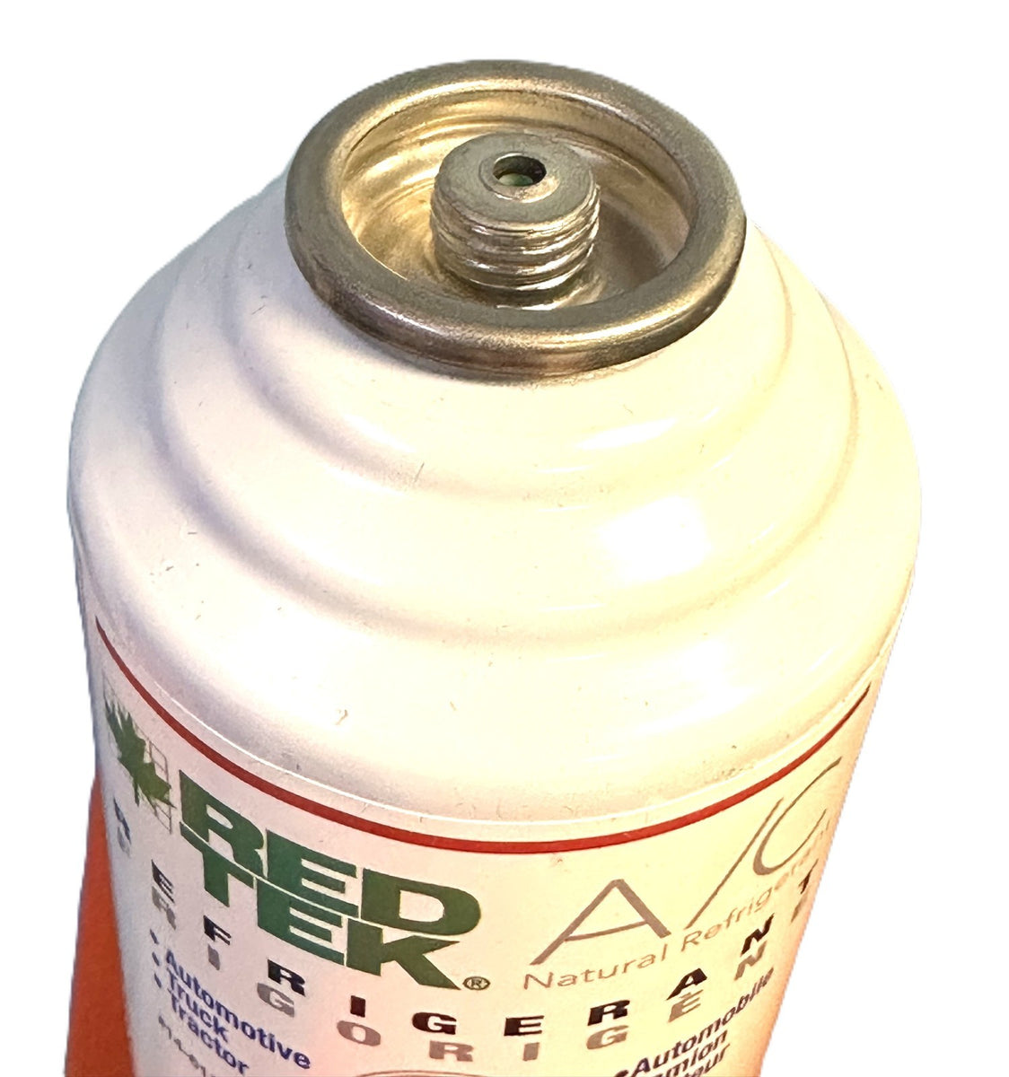 RED TEK Refrigerant, 6 oz., A/C Natural Organic Refrigerant Auto Truck ...