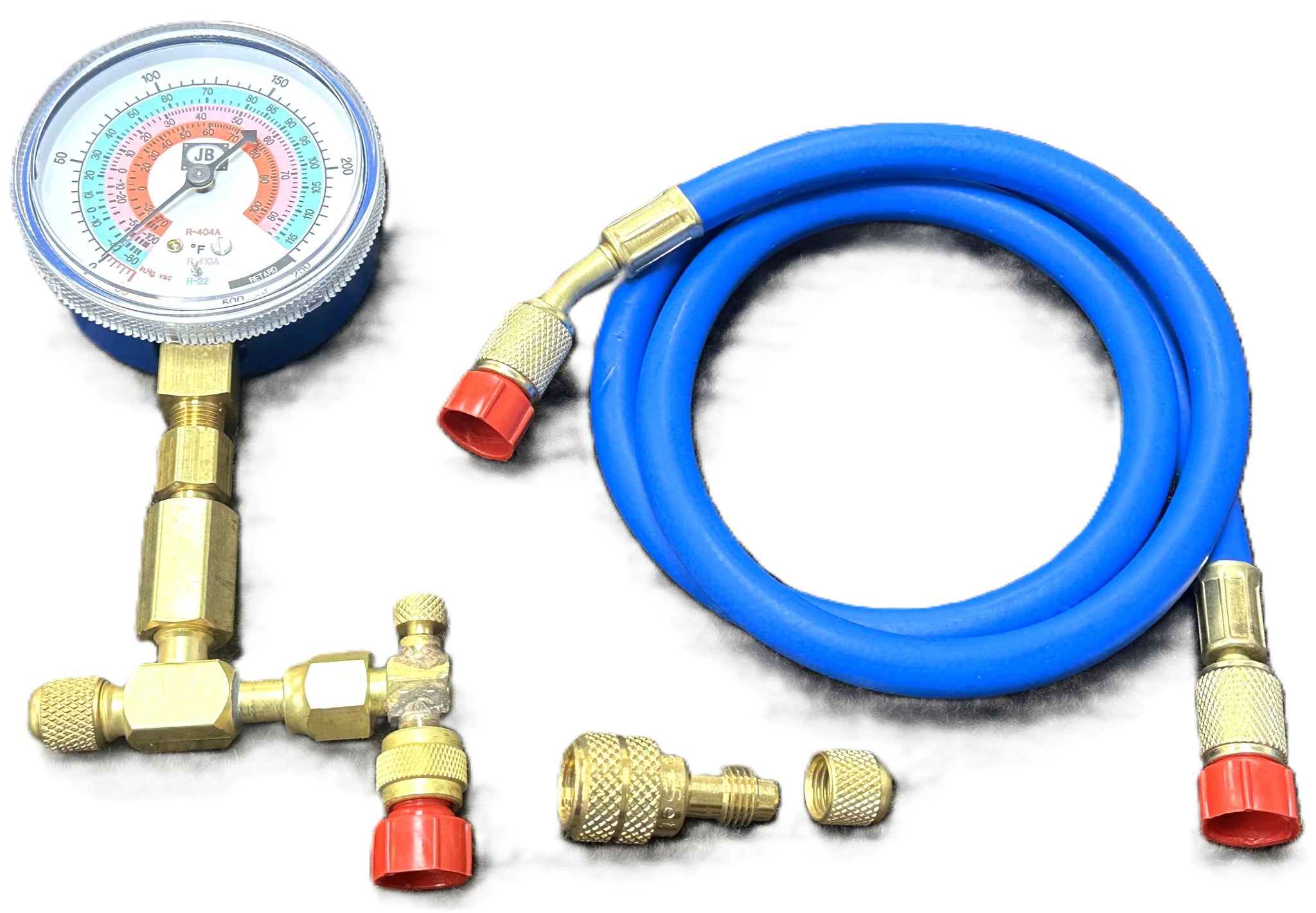 R470a Refrigerant, 8 oz., Professional Check & Charge-It Kit – Frosty ...