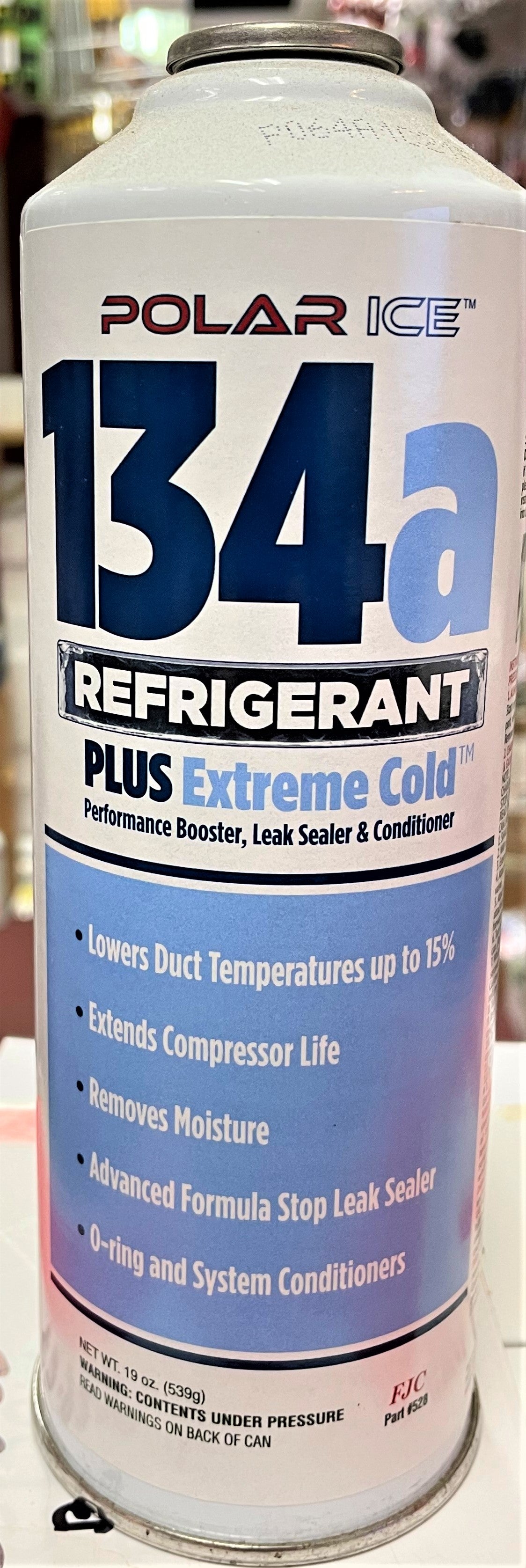 Refrigerant R134a – Page 2 – Frosty Freeze A/C Products Company