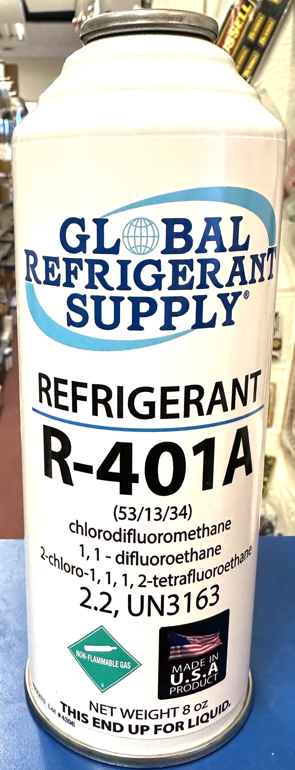 Refrigerant R401a, MP39 – Frosty Freeze A/C Products Company