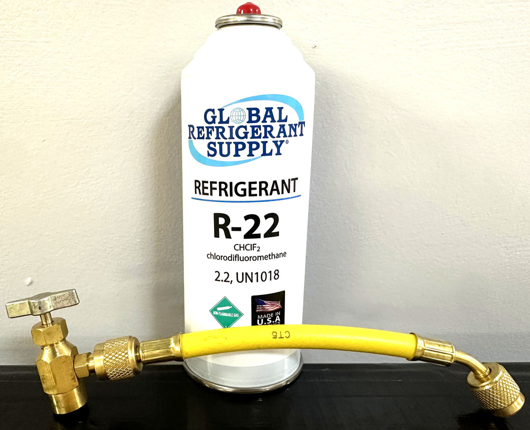 Home Ac Recharge Kit R22null