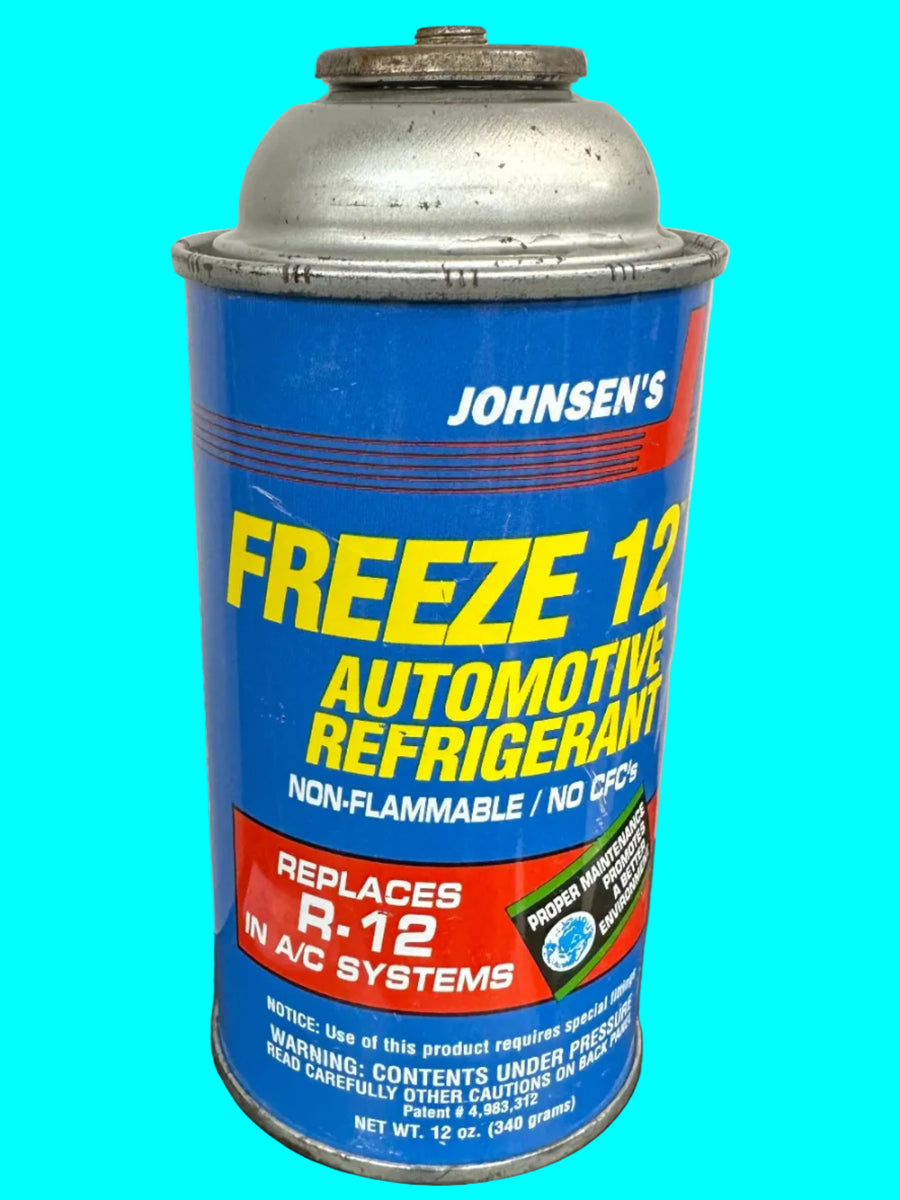 Freeze 12, 12 oz. Refrigerant Replaces R12 in Automotive A/C Applicati ...