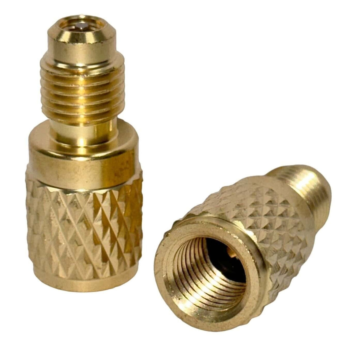 R32 R454b Refrigerant Left Hand Threads Tank Adapter A2L Fitting ...