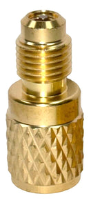 R32 R454b Refrigerant Left Hand Threads Tank Adapter A2L Fitting ...