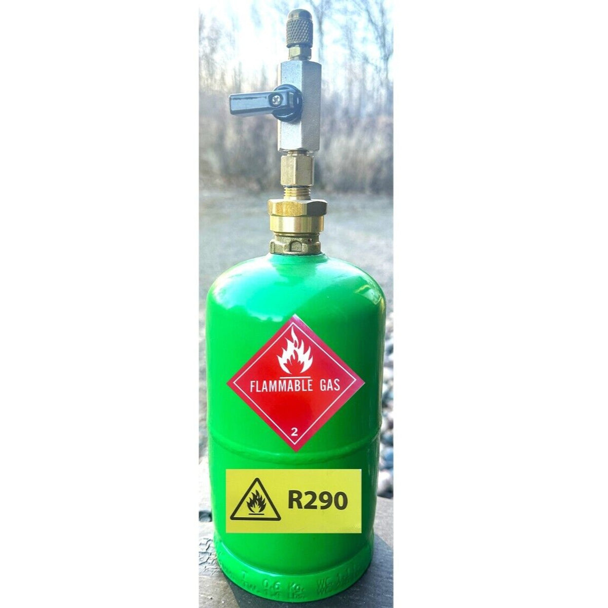 R290 w/14 oz. Refrigerant Tank Recovery Excellent Small Systems, 16 oz ...