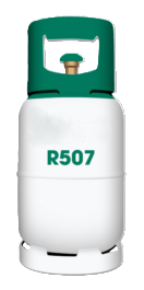 R507, 10 Lbs., Refrigerant, Professional Check & Charge-It Kit – Frosty ...