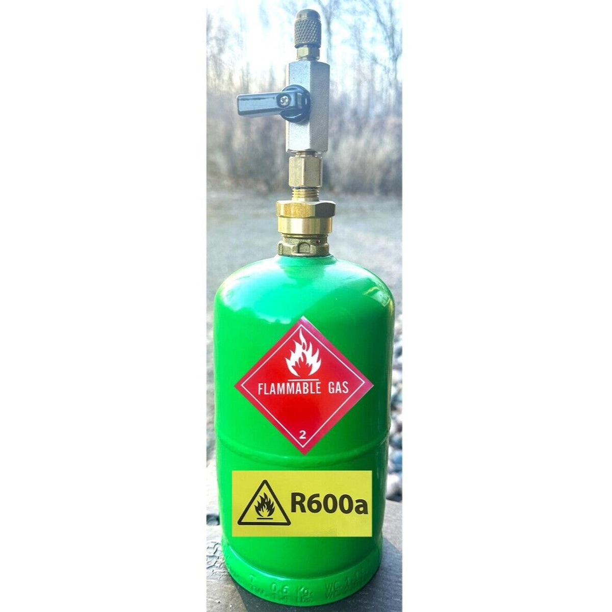R600a w/14oz. Refrigerant Tank Recovery Excellent Small Systems, 16 oz ...