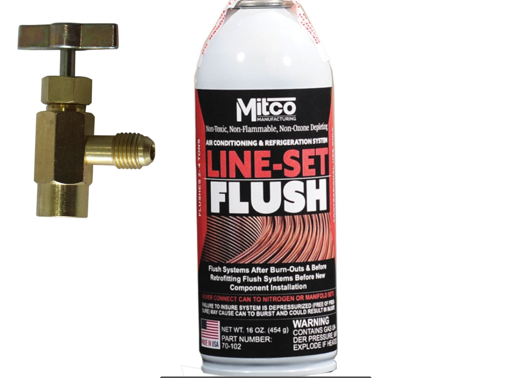 Copy of R11, 16 oz. Can, Refrigerant For Line Flushing For A/C & Refri ...