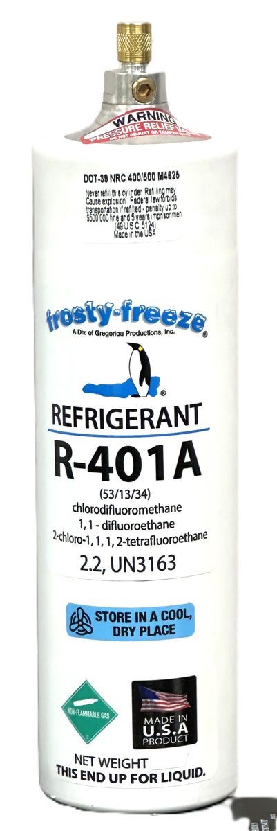 R401a, (MP39) 8 oz. Refrigerant, Professional Check & Charge-It Kit ...