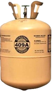 R409a, HCFC, 5 Lbs. A Retrofit Blend for R-12 Refrigeration Systems ...