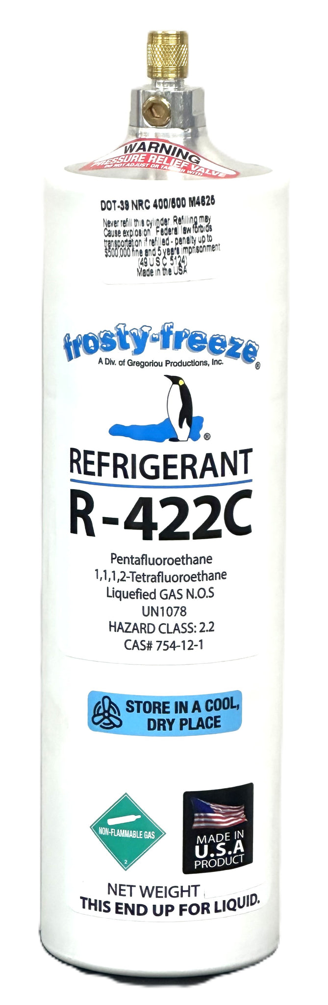 R422C, 4 oz., (One Shot) Factory Sealed, In Stock, Fast Same Day Shipp ...