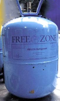R420a, R276, FreeZone, 12 lb. Tank, R12 Replacement, Same Day Fast Shi ...