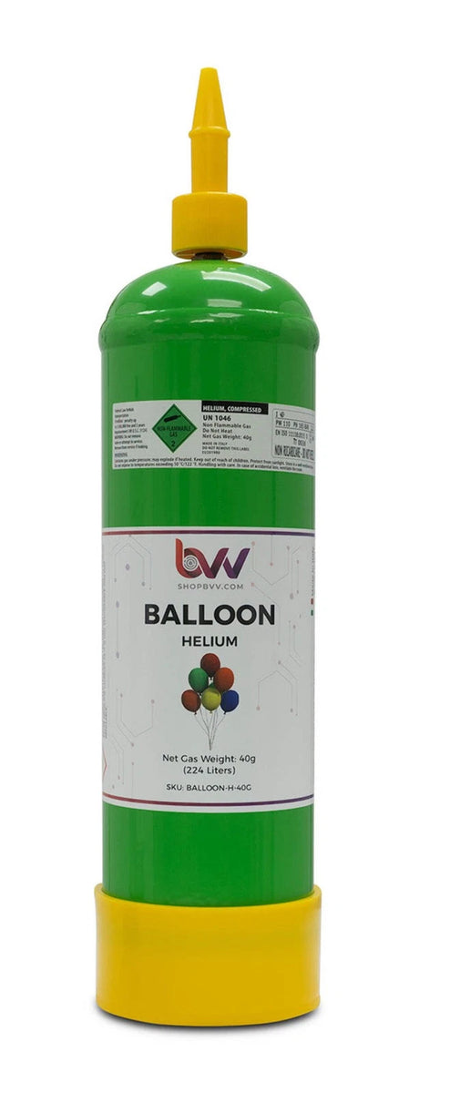 Helium Ballon Tank Small 7.9 cu ft. 224 Liters of gas – Frosty Freeze A ...