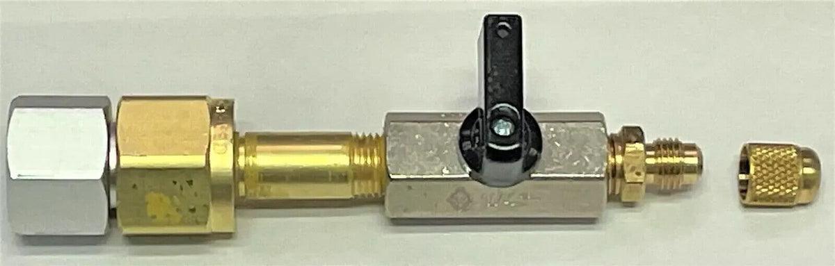 R744 Refrigerant, Carbon Dioxide, CO2, 5 Liquid Lb, Refillable Aluminu ...