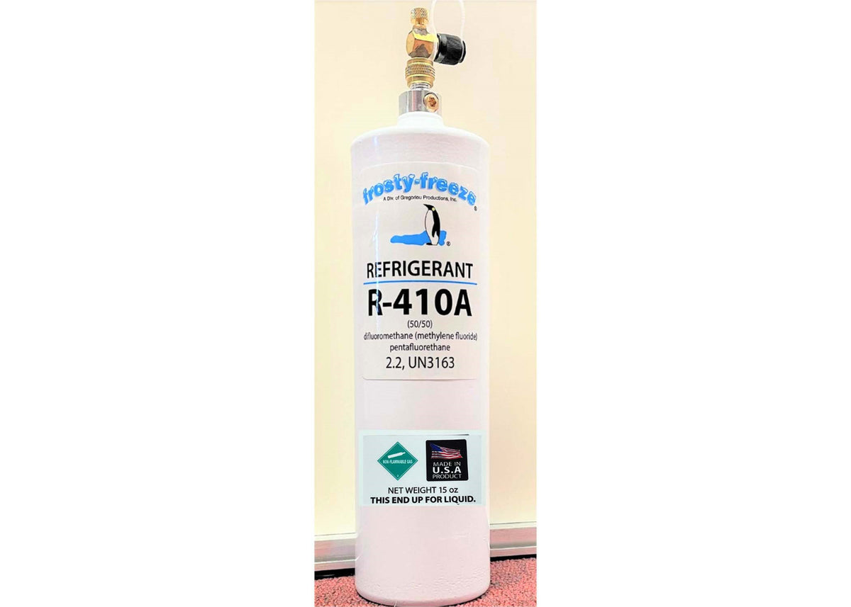 R410A, R410a, R-410a, Refrigerant, Air Conditioner, 425 g (15 oz) Can ...