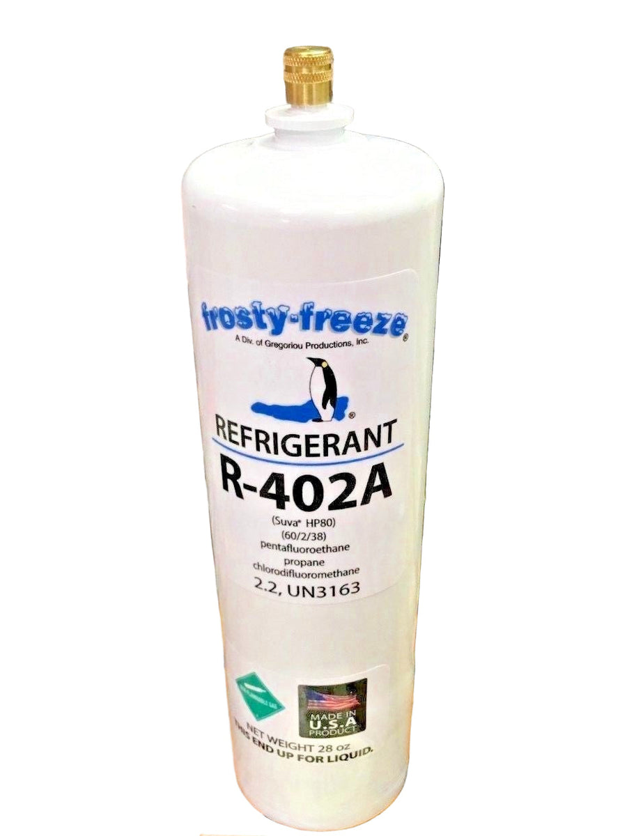R402a, (HP80) Refrigerant, 30 oz., Used on Thermo King Mobile Transpor ...